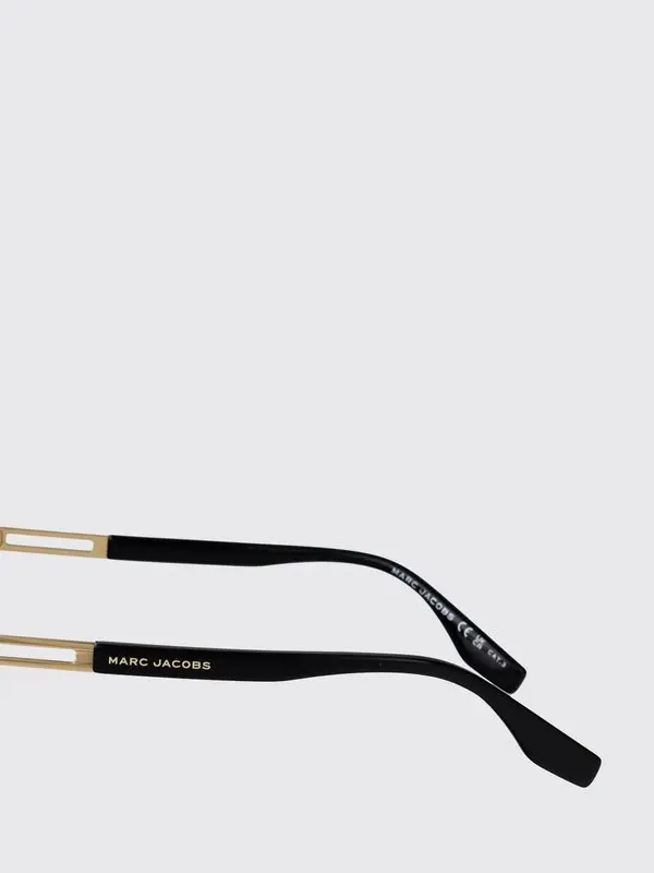 Marc Jacobs Aviator Sunglasses In Titanium With Double Bridge