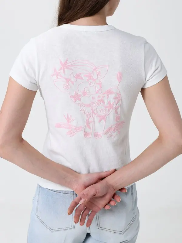Kenzo Embroidered Cotton T-shirts