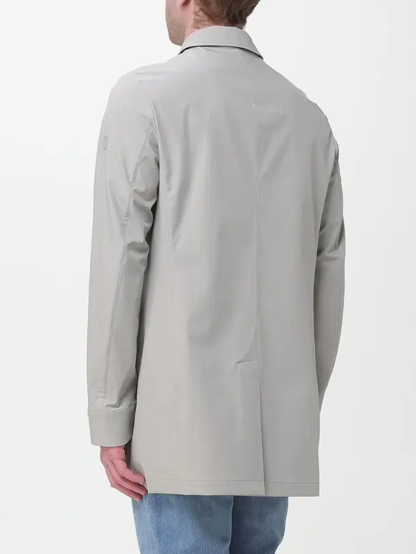 DUNO Technical Fabric Waterproof Jacket - Grey