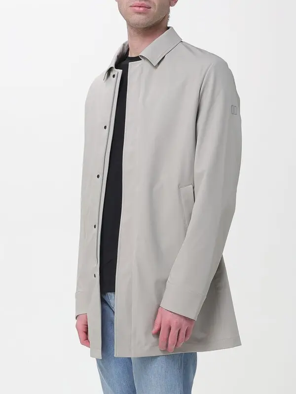 DUNO Technical Fabric Waterproof Jacket - Grey
