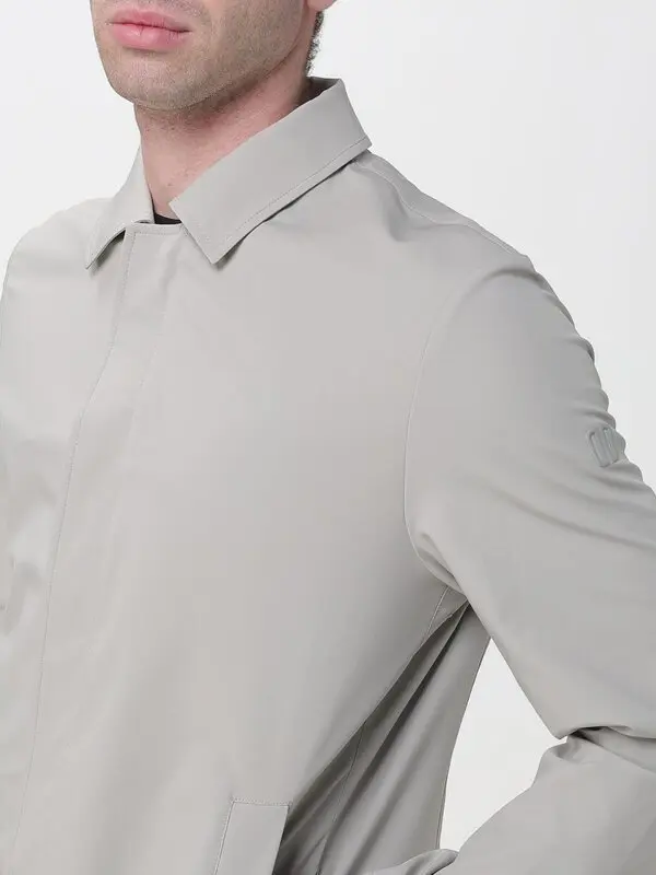 DUNO Technical Fabric Waterproof Jacket - Grey