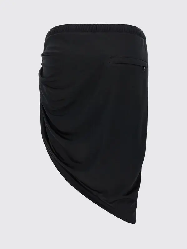 COURREGES Asymmetric Jersey Skirt