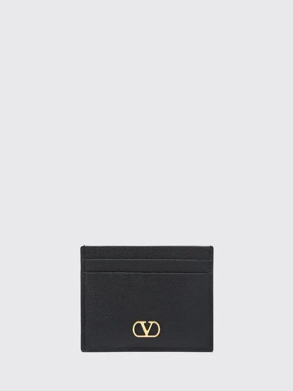 Valentino Garavani Wallet Colour - Black