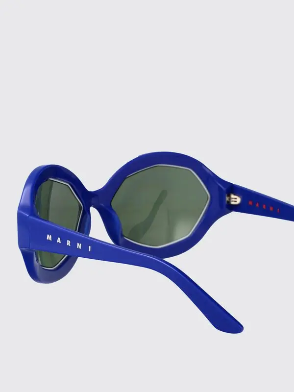 Marni Shield Acetate Sunglasses