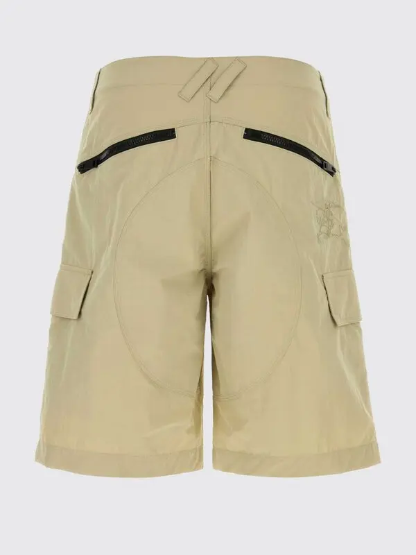 Burberry Knee-length Nylon Cargo Shorts With Side Pockets