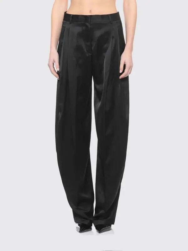 Andamane Satin Baggy Trousers