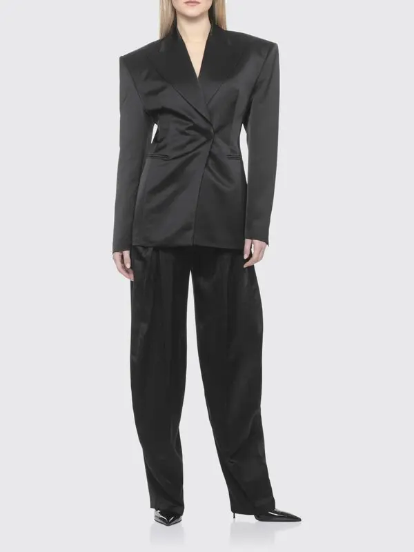 Andamane Satin Baggy Trousers