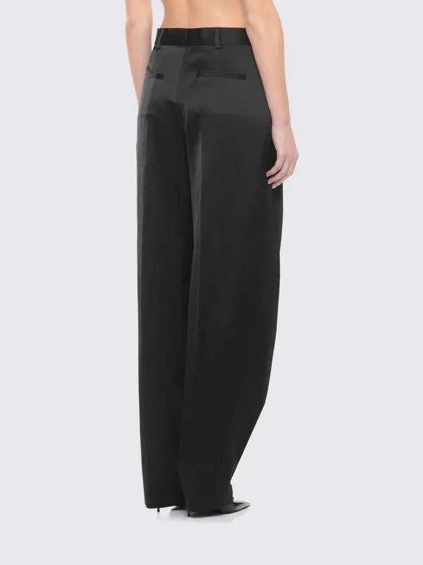 Andamane Satin Baggy Trousers