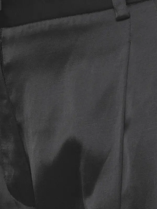 Andamane Satin Baggy Trousers