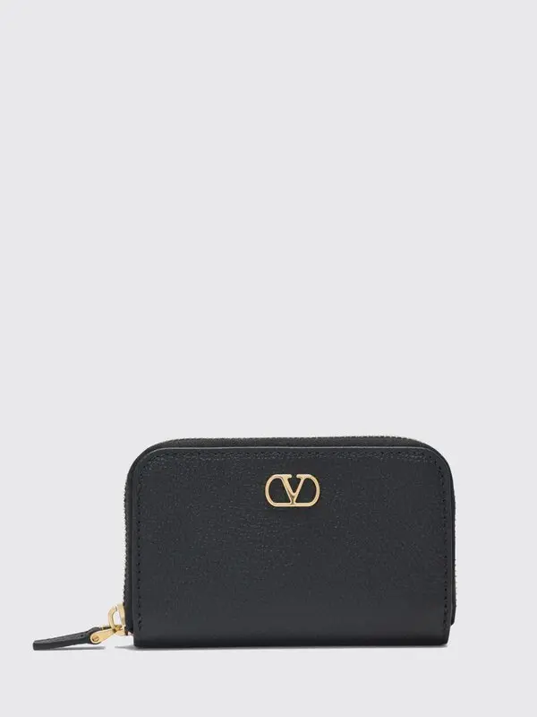 Valentino Garavani Wallet Colour - Black
