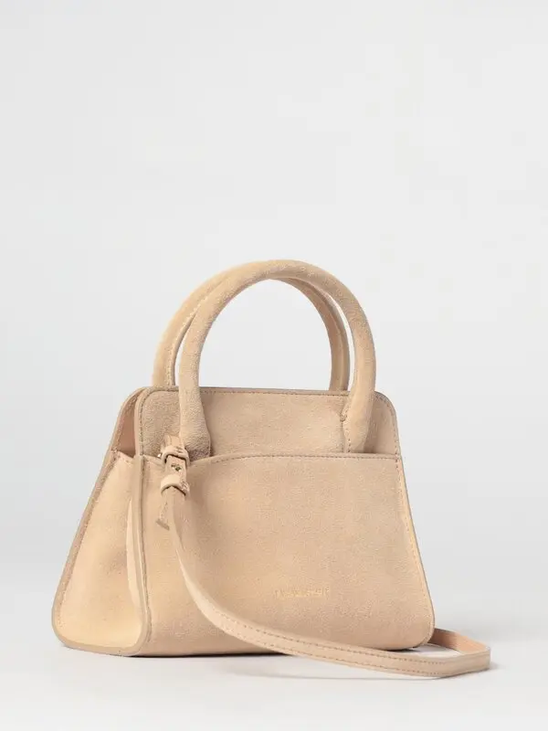 Fabiana Filippi Suede Bag - Beige