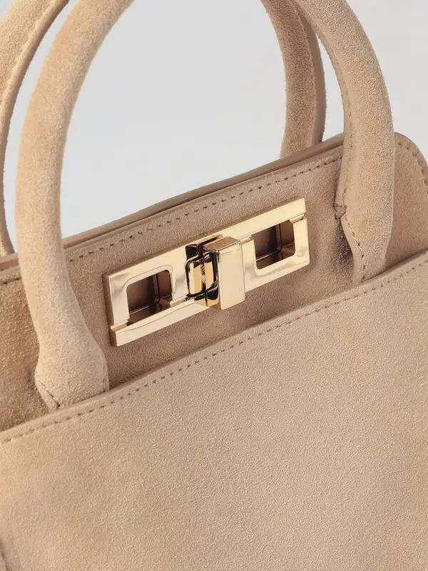 Fabiana Filippi Suede Bag - Beige