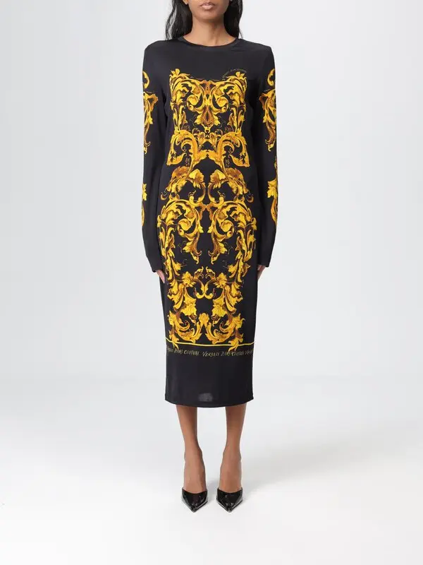 Versace Printed Dress