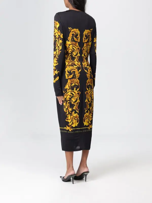 Versace Printed Dress