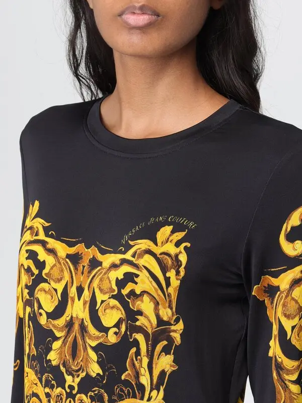 Versace Printed Dress