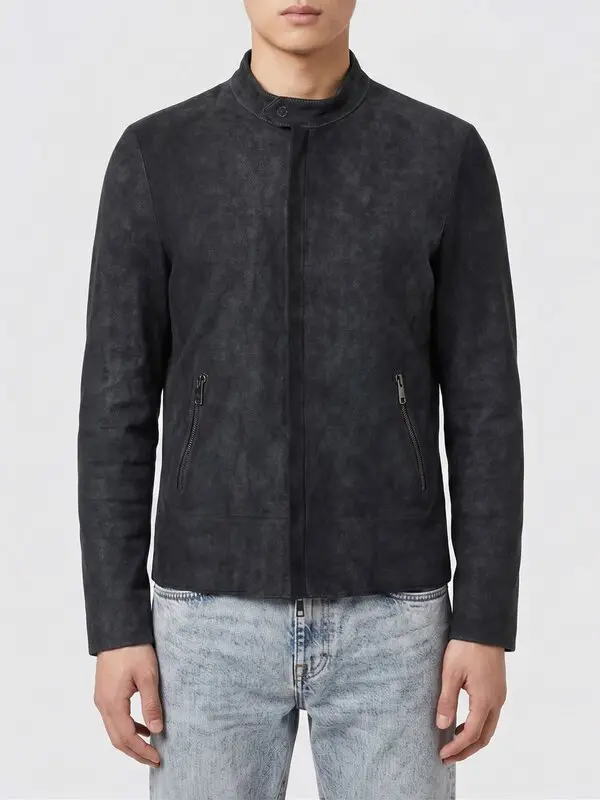 GIORGIO BRATO Lambskin Leather Jacket