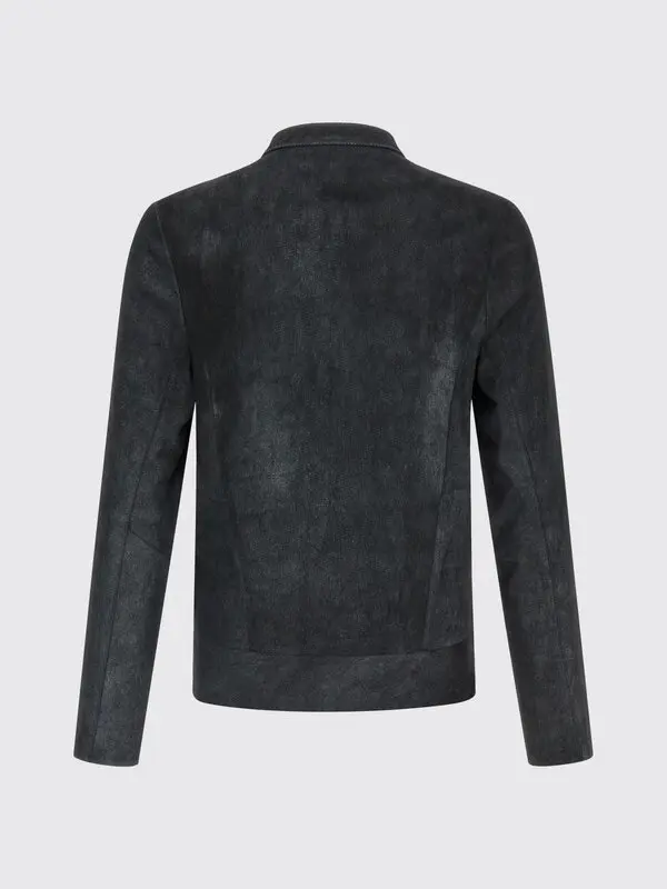 GIORGIO BRATO Lambskin Leather Jacket