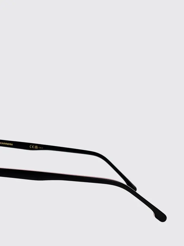 Carrera Eyewear Aviator Acetate Sunglasses With Double Bridge And Smoked Lenses - Black