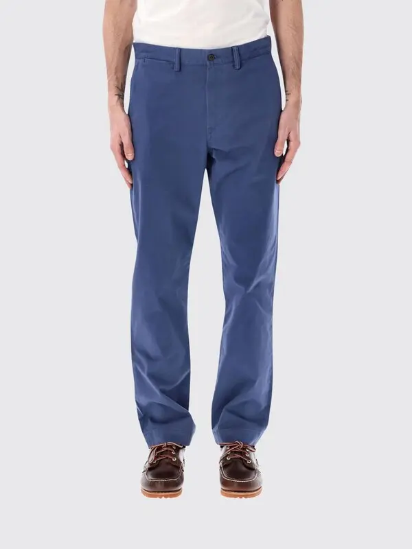 Polo Ralph Lauren Slim Fit Stretch Cotton Chino Pants - Blue