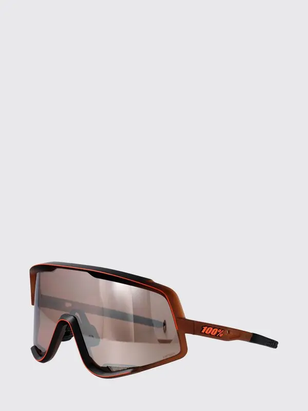 100% Glendale® Sport Shield Sunglasses - Silver