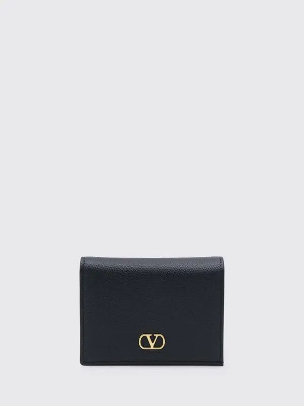 Valentino Garavani Wallet Colour - Black
