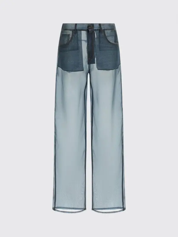 HAIKURE Winona Wide-leg Silk Organza Trousers