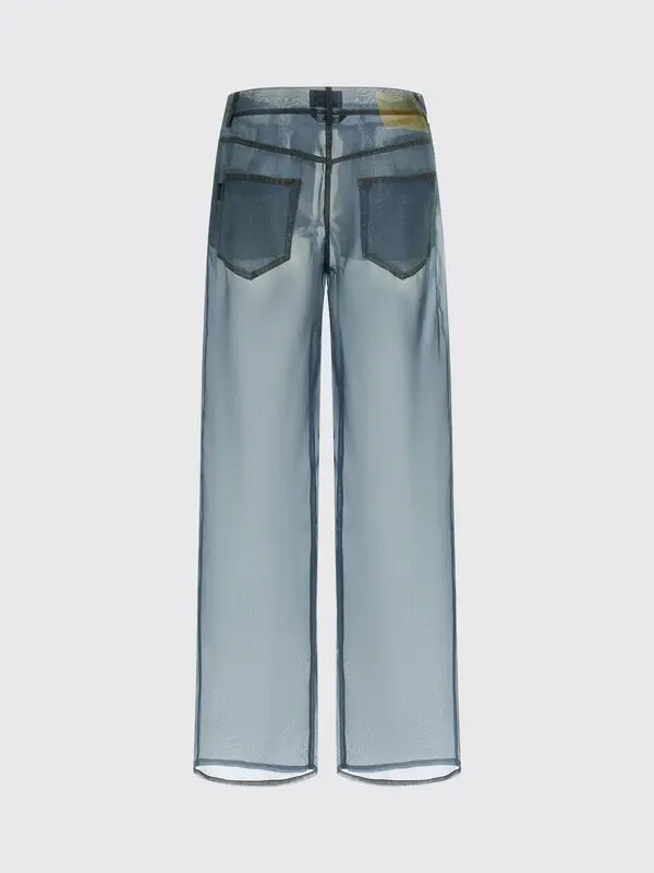 HAIKURE Winona Wide-leg Silk Organza Trousers