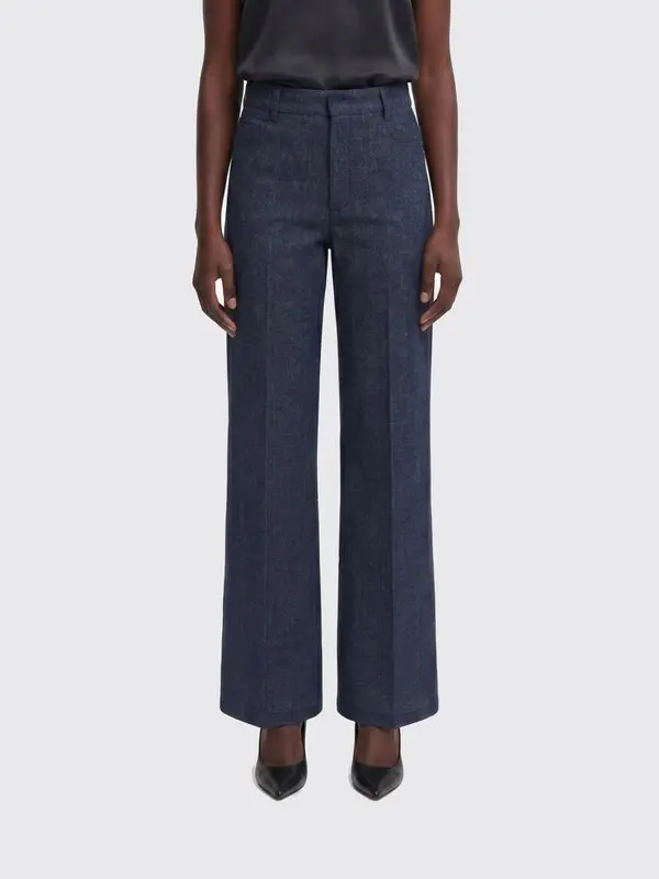 Max Mara Cotton Straight Trousers