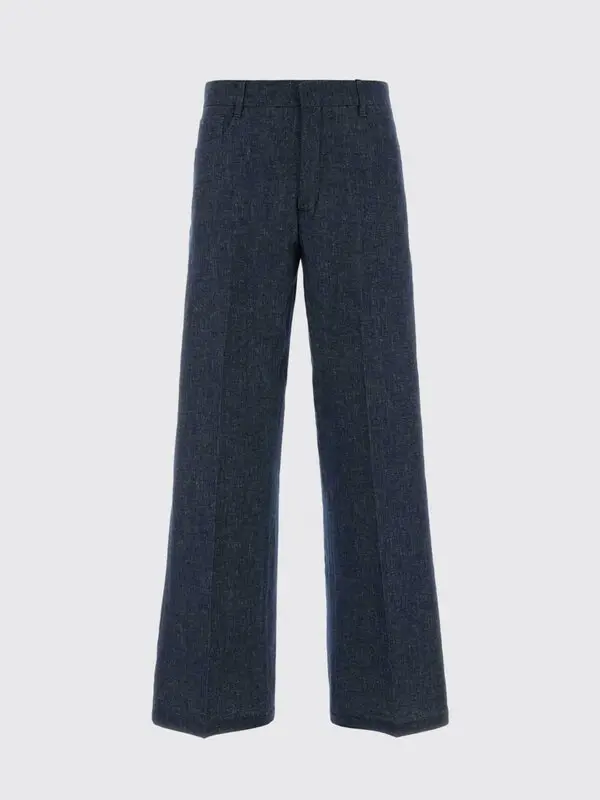 Max Mara Cotton Straight Trousers