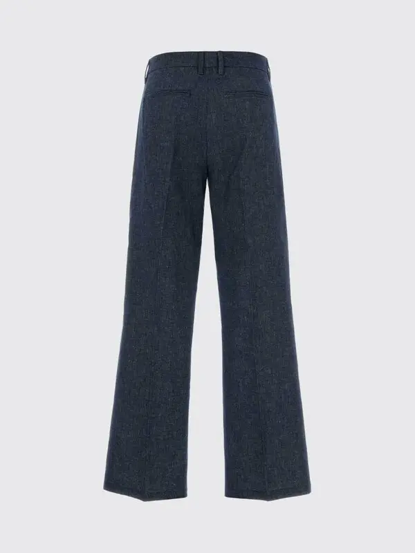 Max Mara Cotton Straight Trousers