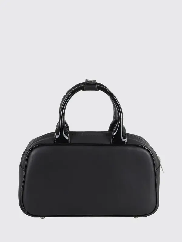 MISBHV Embossed Logo Top Handle Bag