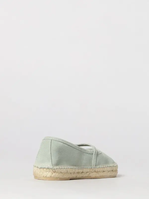 Woolrich Espadrille Mary Jane Flats - Water