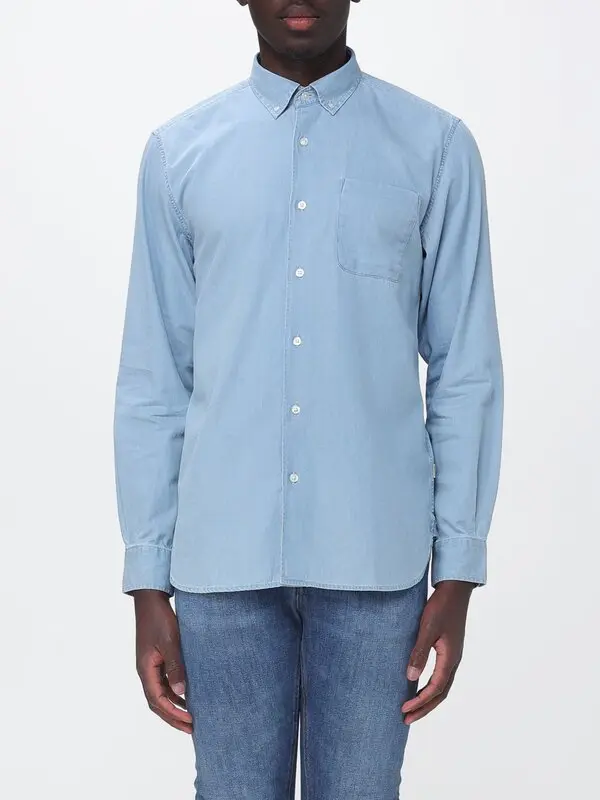 Woolrich Shirt Colour - Denim