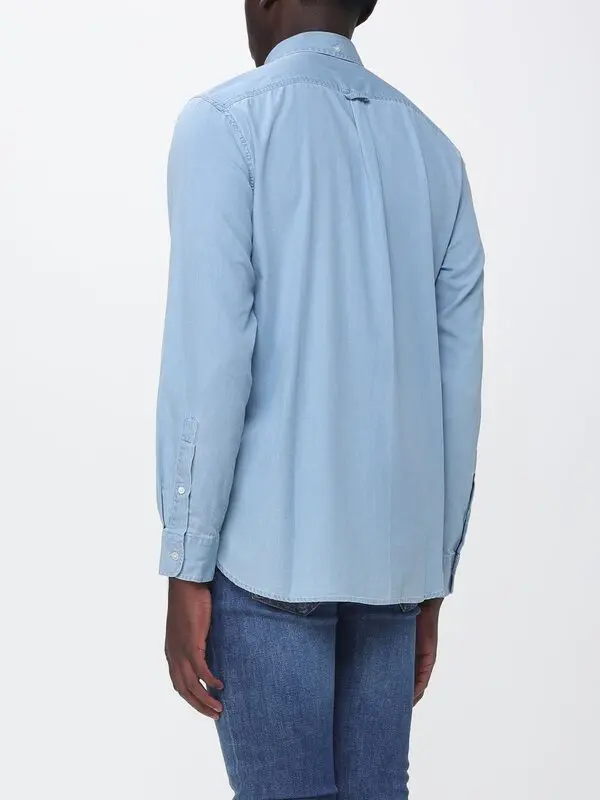 Woolrich Shirt Colour - Denim