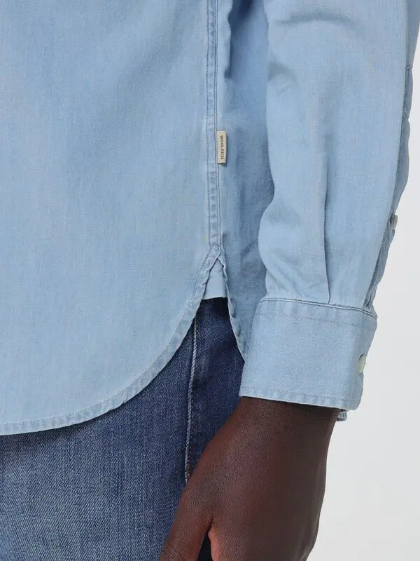 Woolrich Shirt Colour - Denim