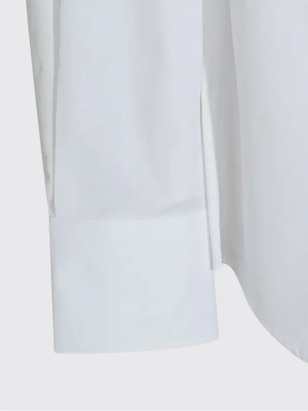 Brunello Cucinelli Cotton French Collar Slim Fit Shirt