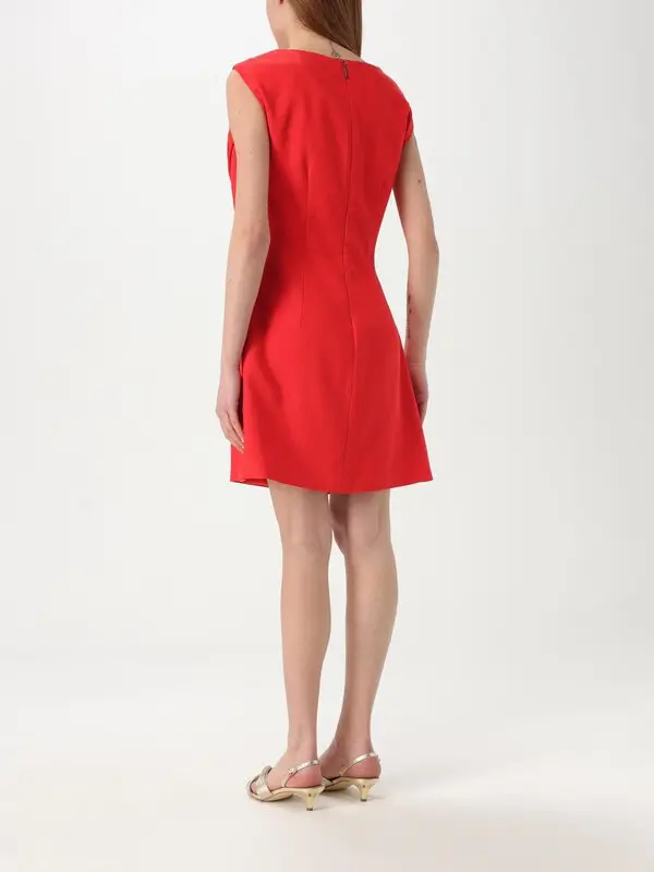 MSGM Gathered Draped Dress