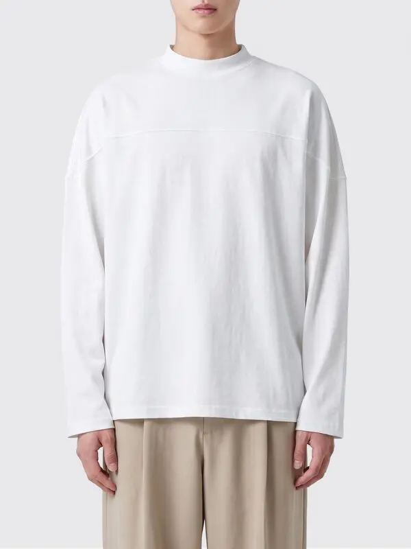 Jacquemus Relaxed Fit Long-sleeved Cotton T-shirt