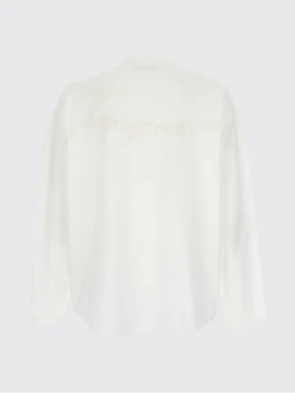 Jacquemus Relaxed Fit Long-sleeved Cotton T-shirt