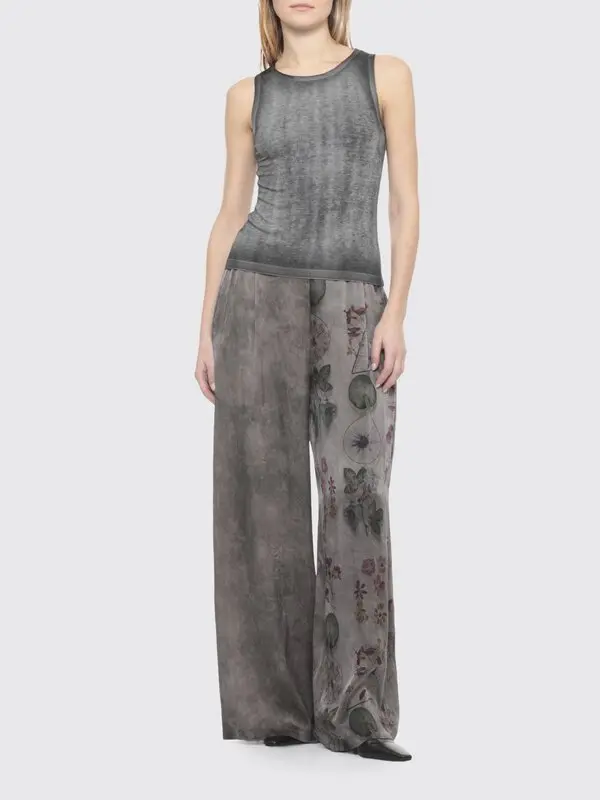 Avant Toi Basic Jersey Tank Top - Grey