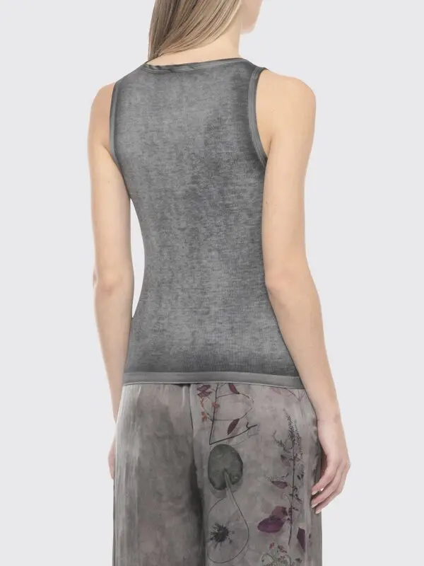 Avant Toi Basic Jersey Tank Top - Grey