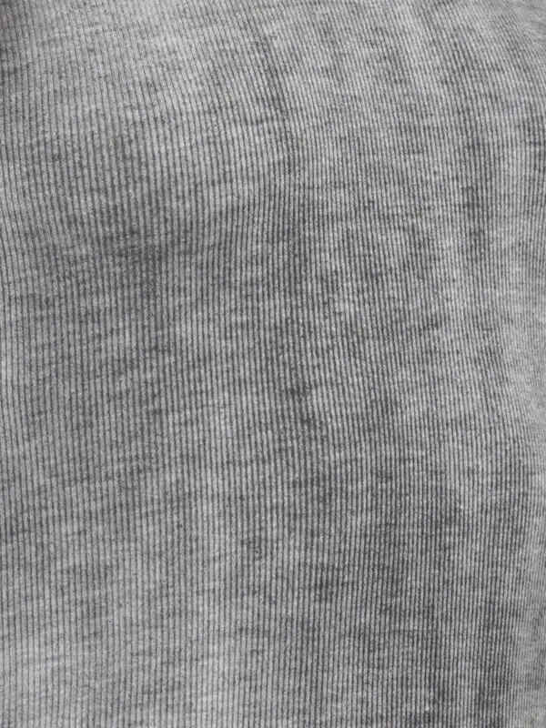 Avant Toi Basic Jersey Tank Top - Grey