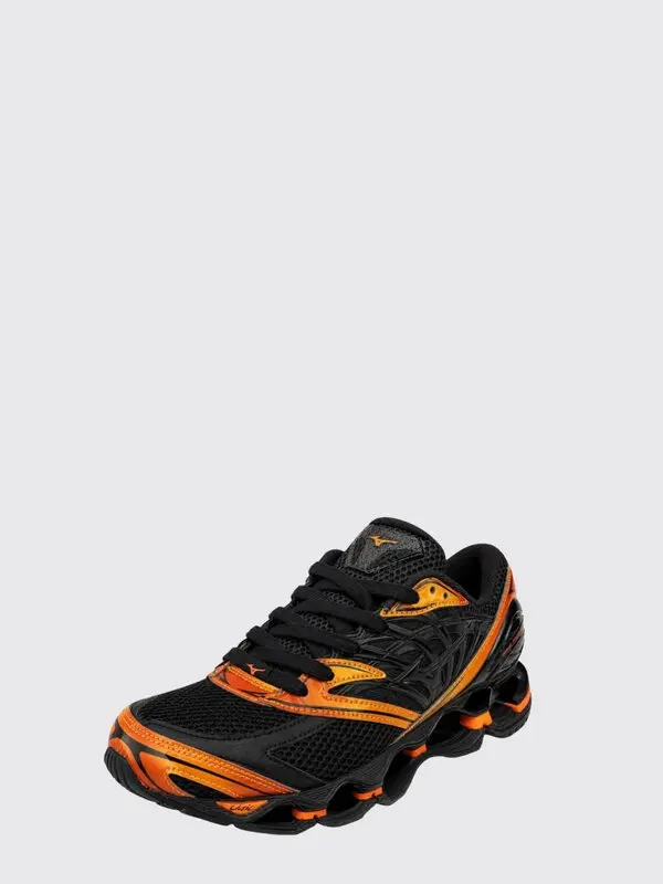 Mizuno Wave Prophecy Ls Sneakers In Technical Mesh With A Striped Design
