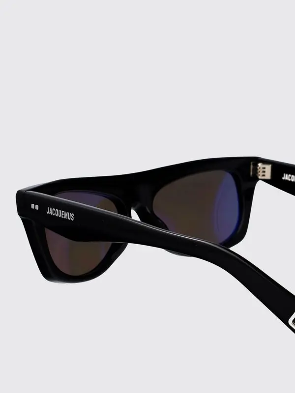 Jacquemus Pina Rectangular Cat-eye Sunglasses In An Acetate Frame