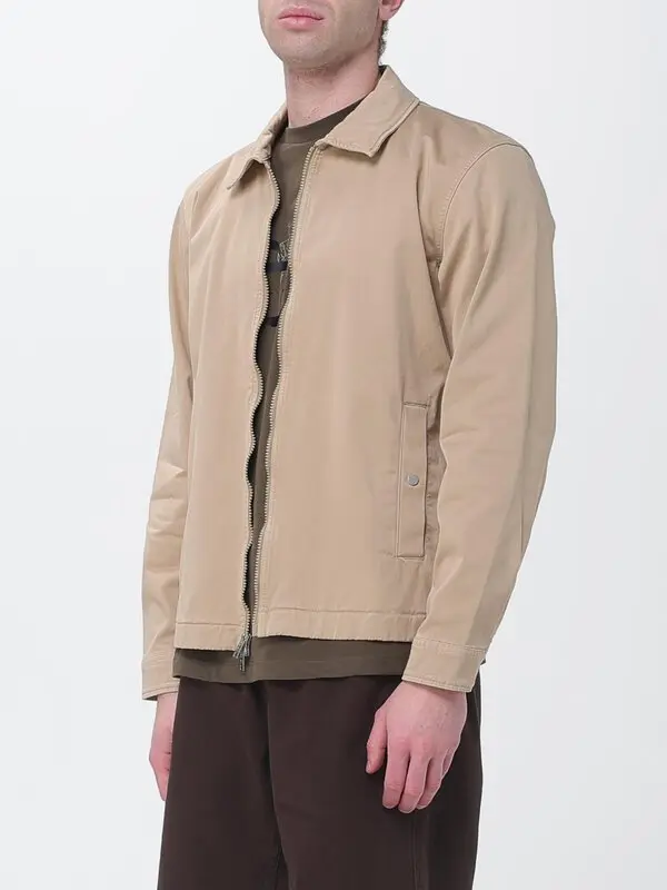 Woolrich Cotton Shirt Jacket