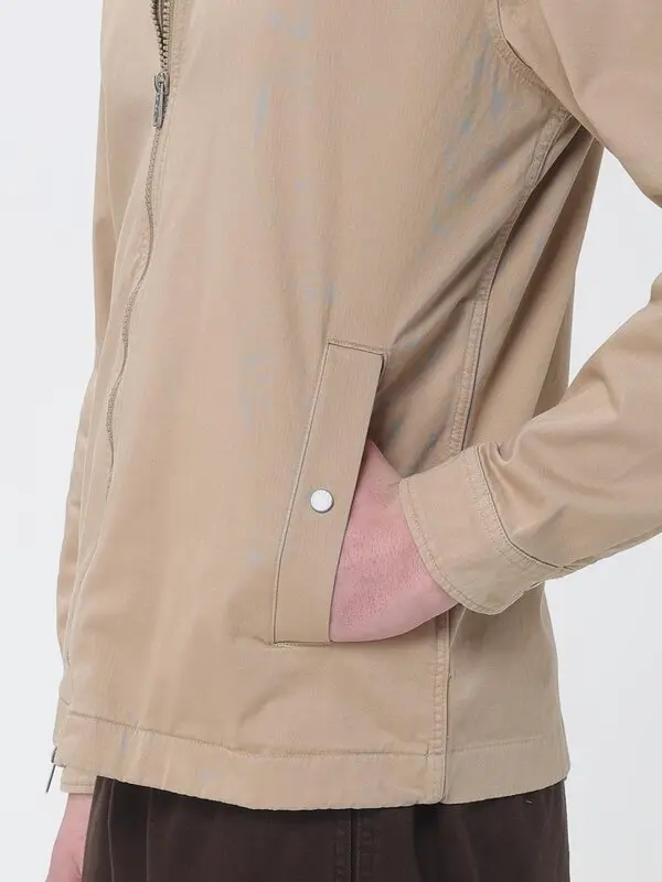 Woolrich Cotton Shirt Jacket