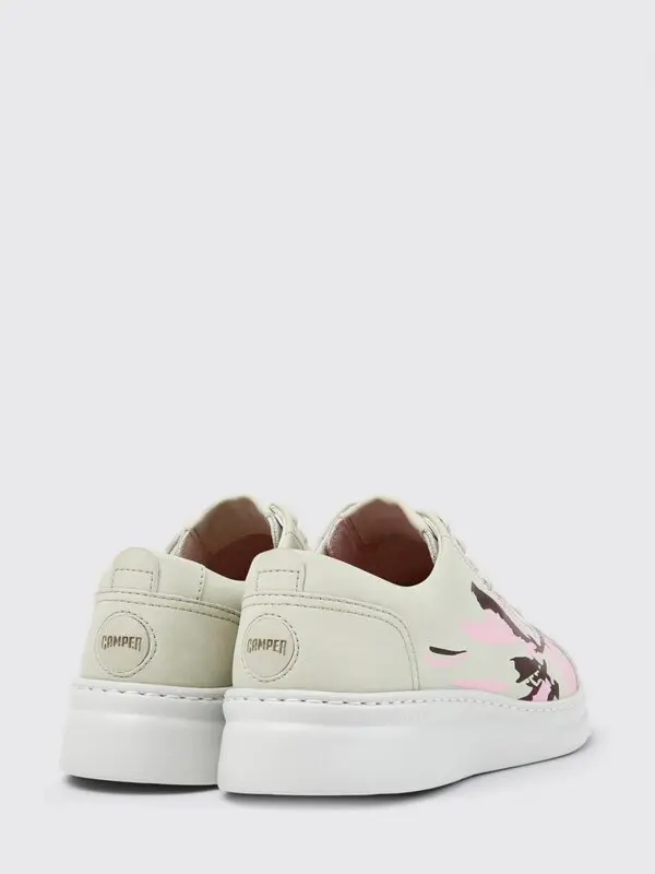 Camper Lace-up Sneakers With Graphic Print