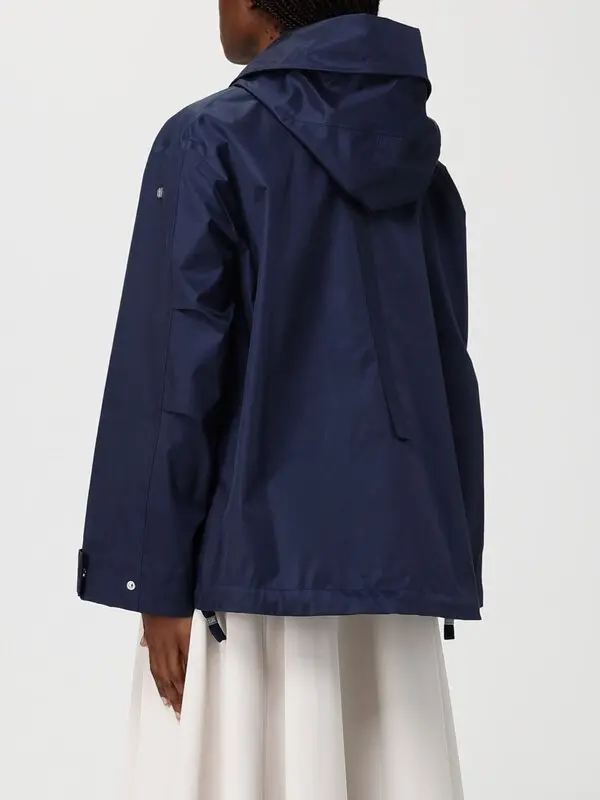 DUNO Nylon Raincoat With Hood