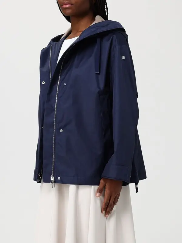 DUNO Nylon Raincoat With Hood