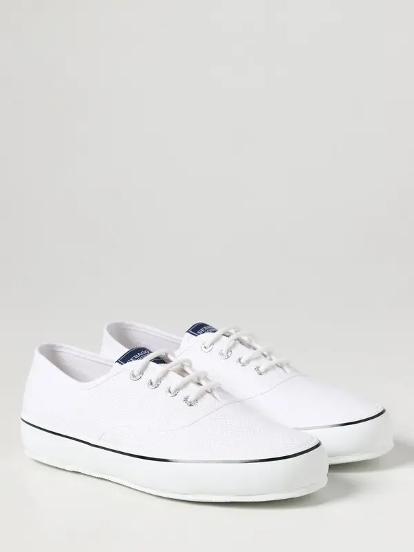 SEBAGO Lace-up Canvas Sneakers